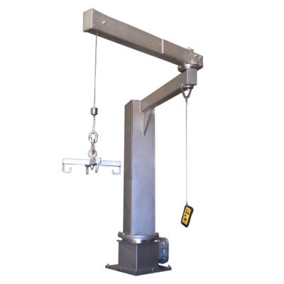 Stainless Steel Jib Cranes | Up to 2 tons | David Round