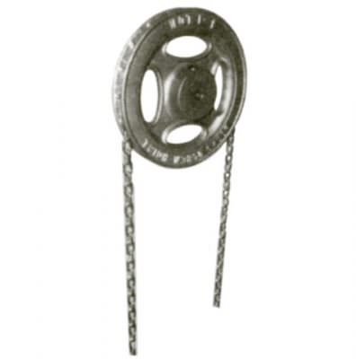 Idler Sheaves & Pulleys | Load Chain, Idler Wheels | David Round Co.