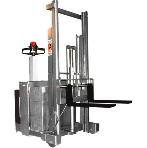 Counterbalance Manual Lift Truck for Tight Workspaces