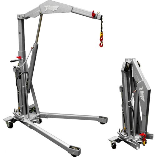 Manual Hand Winch With Brake | Stainless Steel Options I Lifting & Pulling