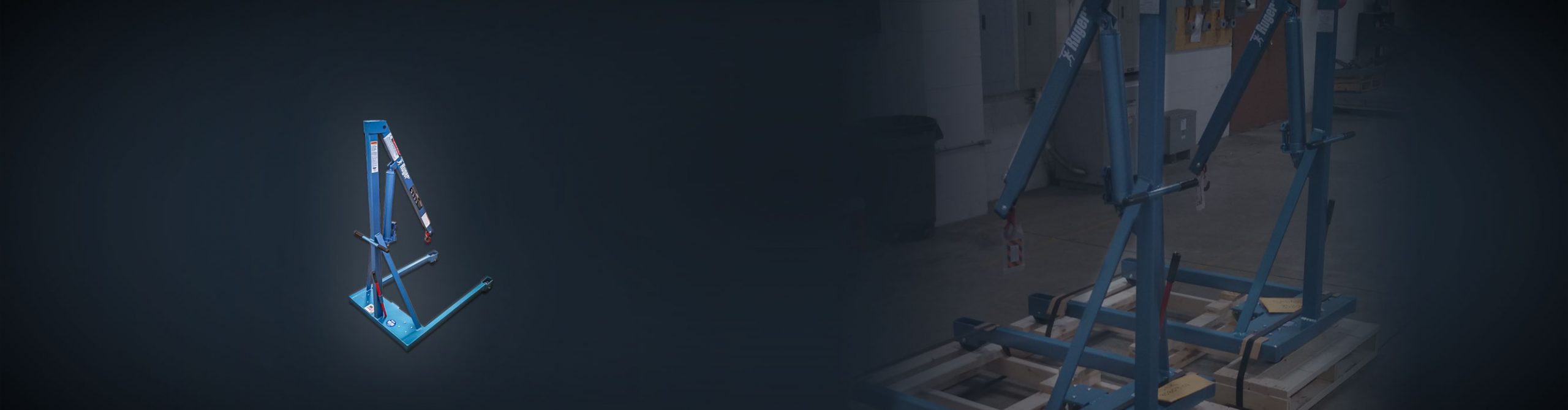 Custom Lifting, Material Handling Products | David Round