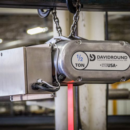 Custom Strap Hoist | Cleanroom Hoist | Affordable Option