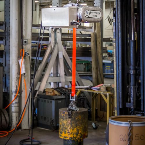 Custom Strap Hoist | Cleanroom Hoist | Affordable Option