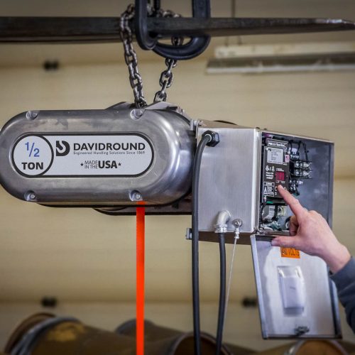 Custom Strap Hoist | Cleanroom Hoist | Affordable Option