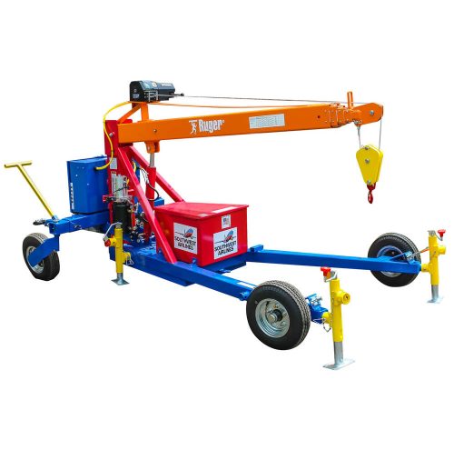 Straddle Full Power Floor Crane I 3 and 5 tons Cap