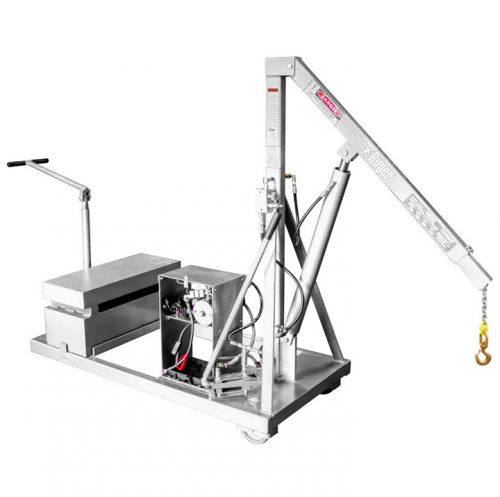 Stainless Steel Jib Cranes | Up to 2 tons | David Round