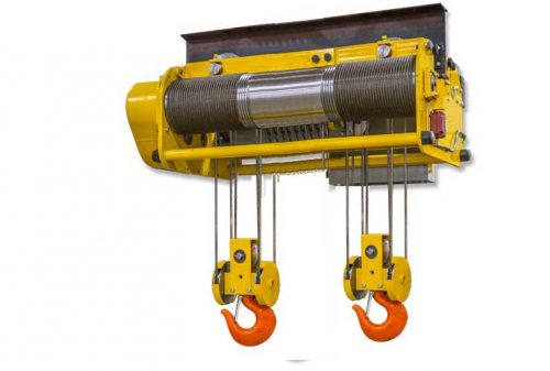 Twin Duel Hook Hoist - David Round