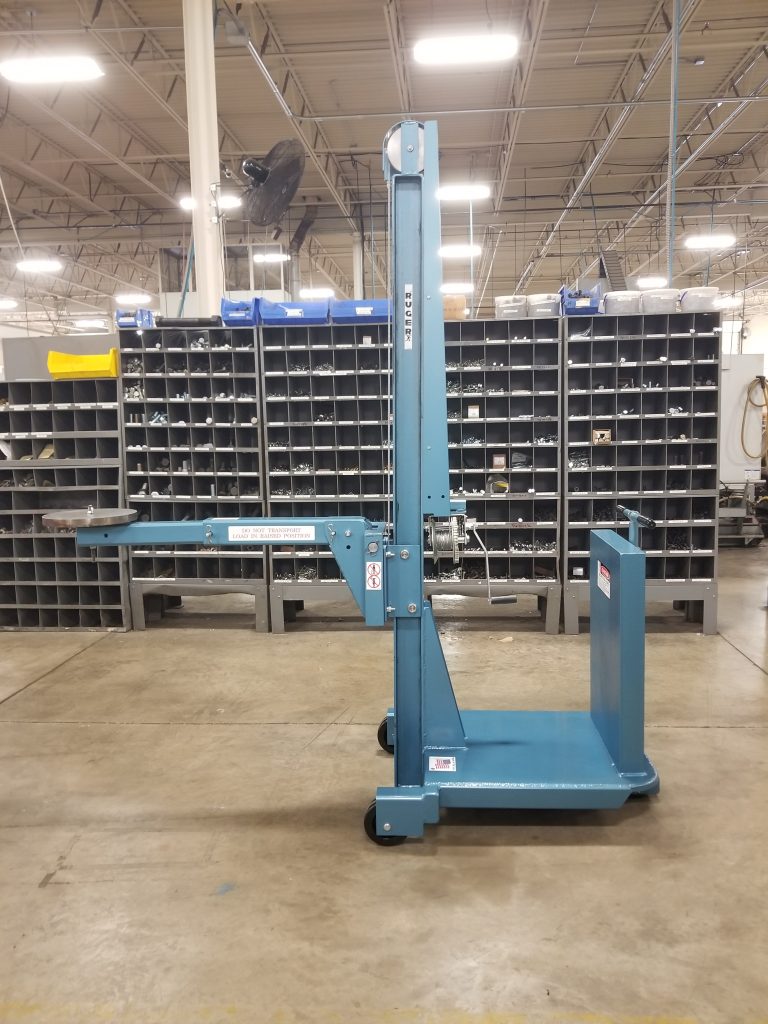 Counterbalance Lift Truck with Easy Steer - David Round