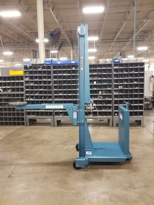 Counterbalance Lift Truck with Easy Steer - David Round